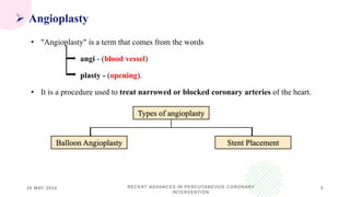 Recent Advances in Percutaneous Corornary Intervention.pptx