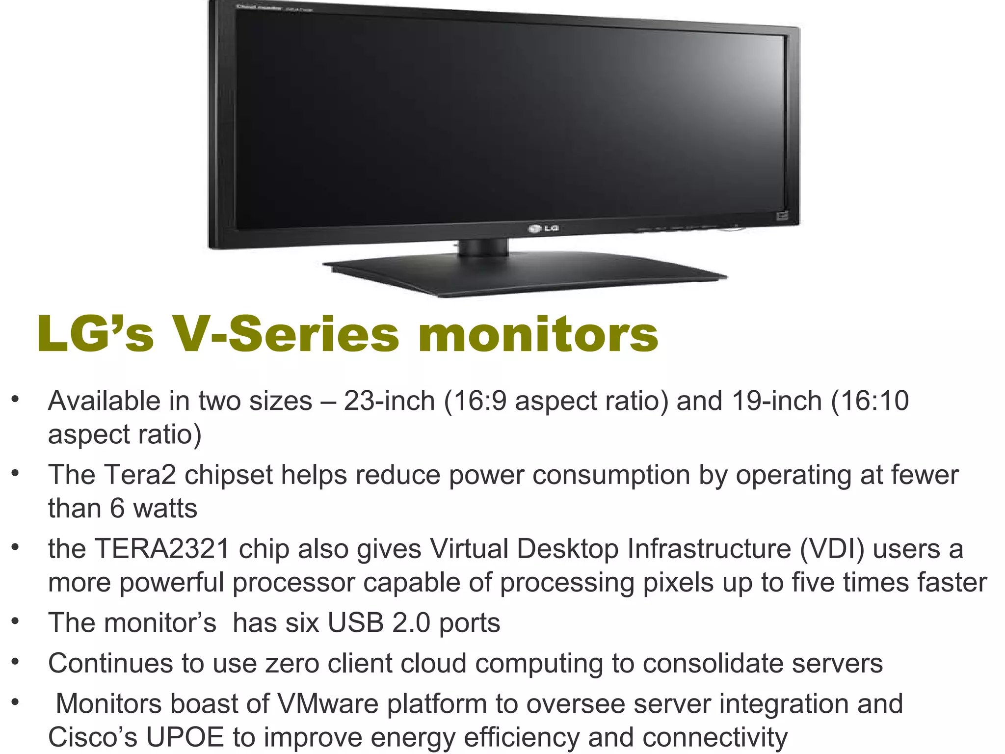 Recent advances in peripheral devices | PPT