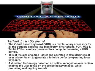 Recent advances in peripheral devices | PPT