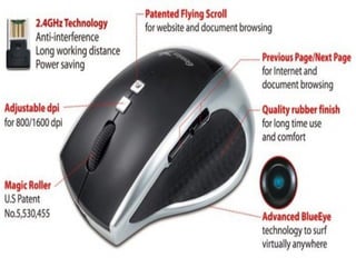 Recent advances in peripheral devices | PPT