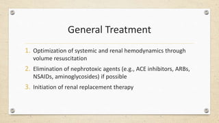 Recent advances in renal pharmacology | PPTX | Medical Health