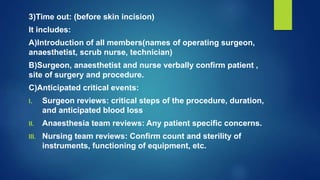 Recent advances in safer surgery | PPTX