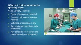 Recent advances in safer surgery | PPTX