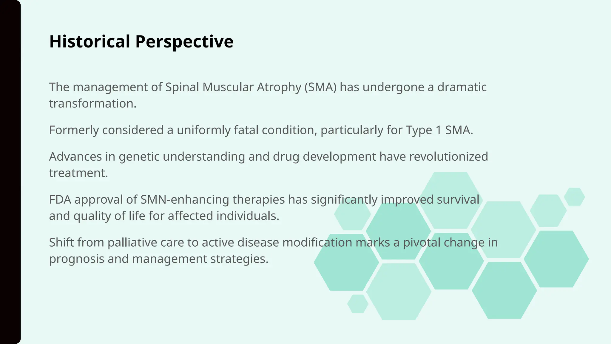 Recent Advances in Spinal Muscular Atrophy (SMA).pptx