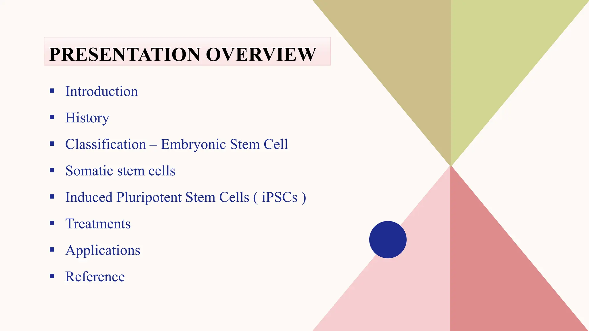 Recent Advances in STEM CELLS and System Biology SR.pptx