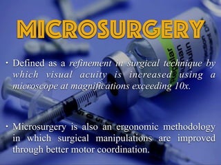 Recent advances in surgical technology | PDF