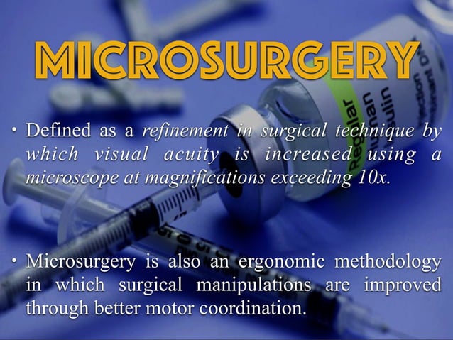 Recent advances in surgical technology | PPT