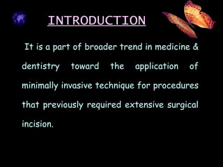 Recent advances in surgical technology | PPT