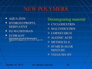 Recent advances in tablet copy | PPT