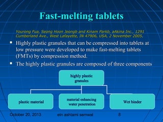 Recent advances in tablet copy | PPT