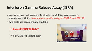 Recent advances in TB diagnosis | PPTX