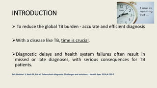 Recent Advances In Tb Diagnosis Pptx