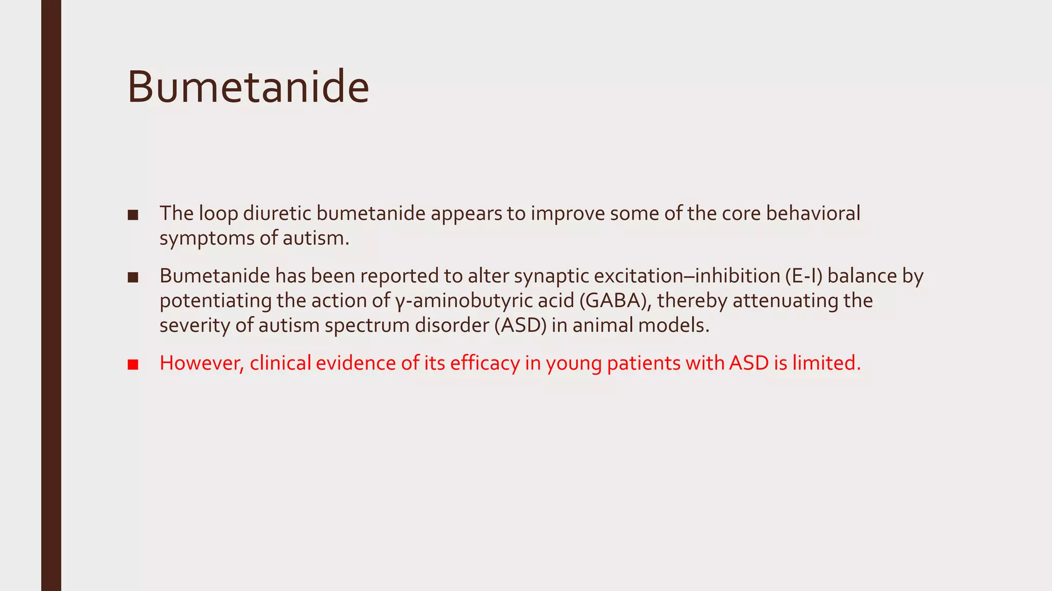 Recent advances in the management of asd | PPTX