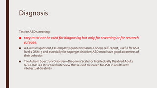 Recent advances in the management of asd | PPTX