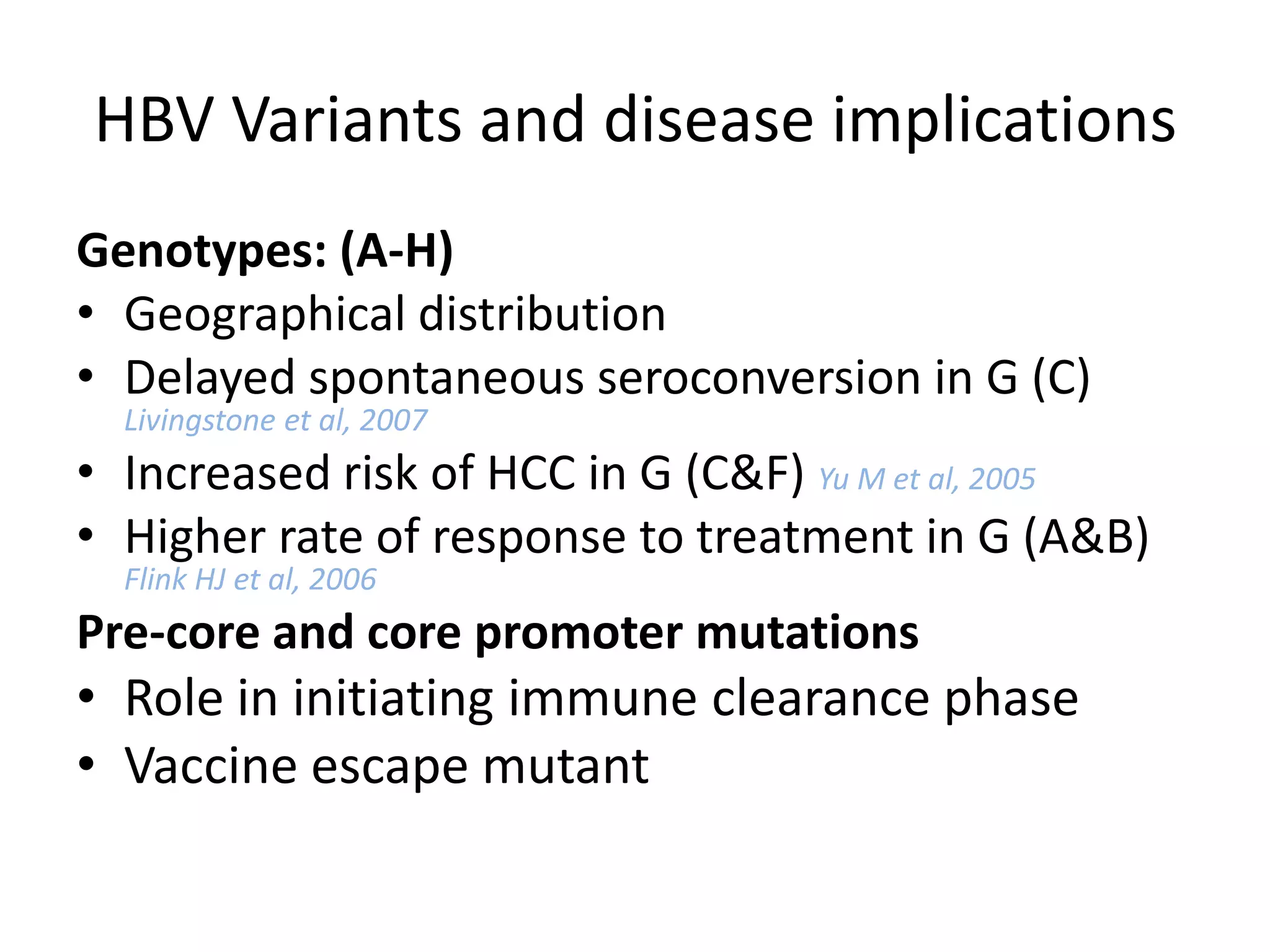 Recent advances in the management of viral hepatitis handout | PPT