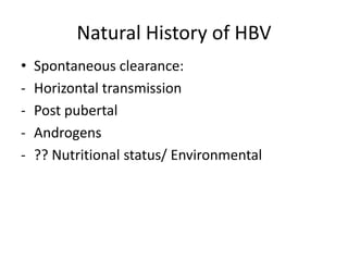 Recent advances in the management of viral hepatitis handout | PPT