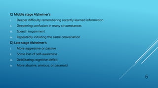 recent advances in the treatment of alzheimers disease.pptx