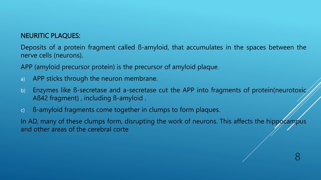 recent advances in the treatment of alzheimers disease.pptx | Brain and ...