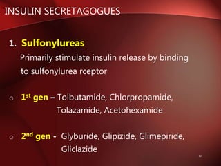 Recent advances in the treatment of diabetes mellitus | PPTX