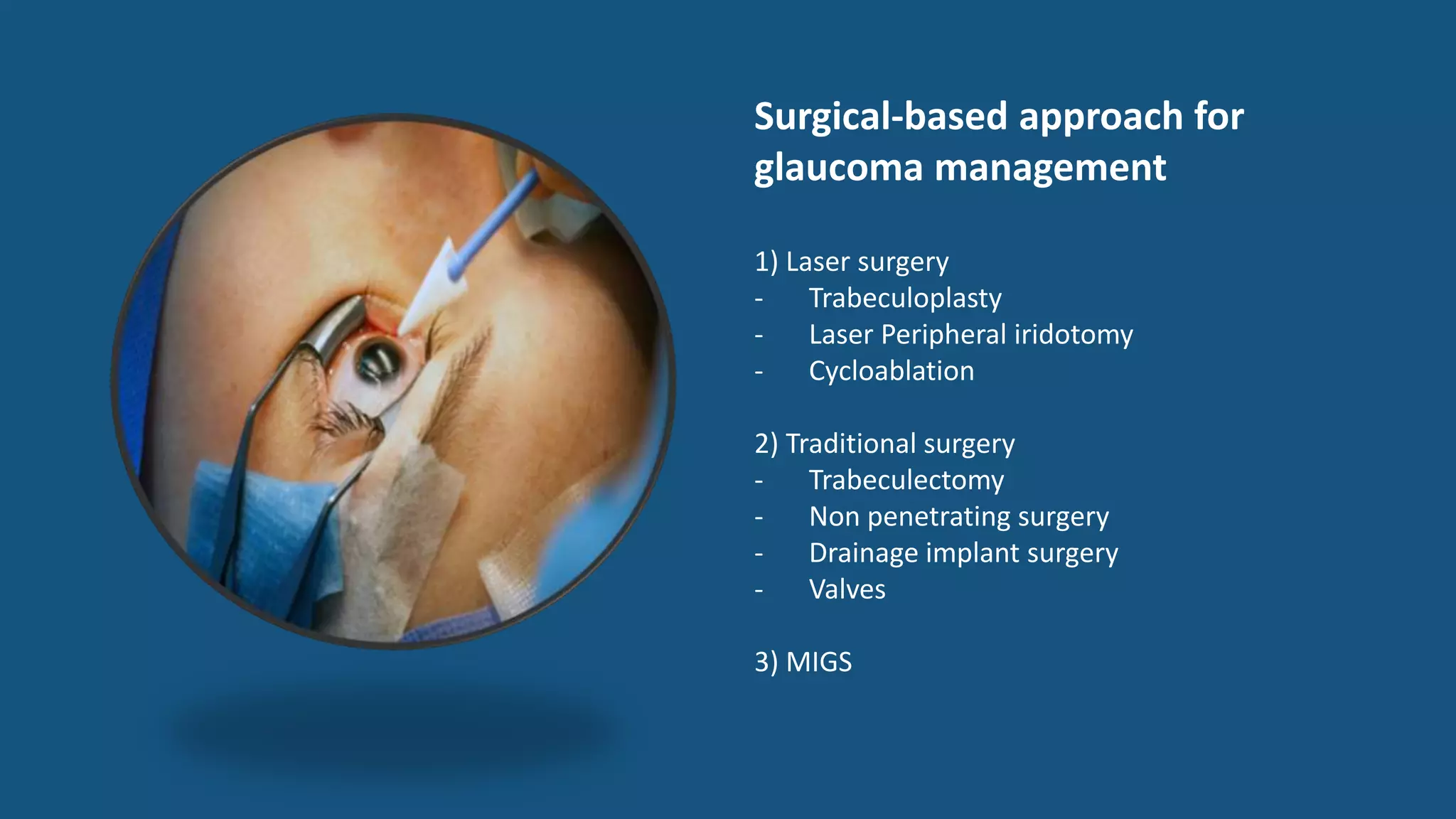 Recent advances in the treatment of glaucoma.pptx