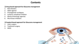 Recent advances in the treatment of glaucoma.pptx