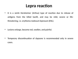 Recent advances in the treatment of Leprosy.pptx