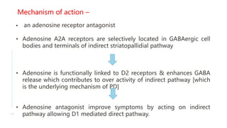 RECENT ADVANCES IN THE TREATMENT OF PARKINSON’S DISEASE.pptx