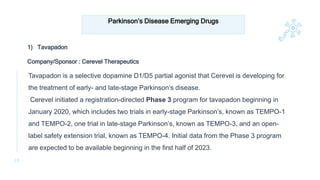 RECENT ADVANCES IN THE TREATMENT OF PARKINSON’S DISEASE.pptx