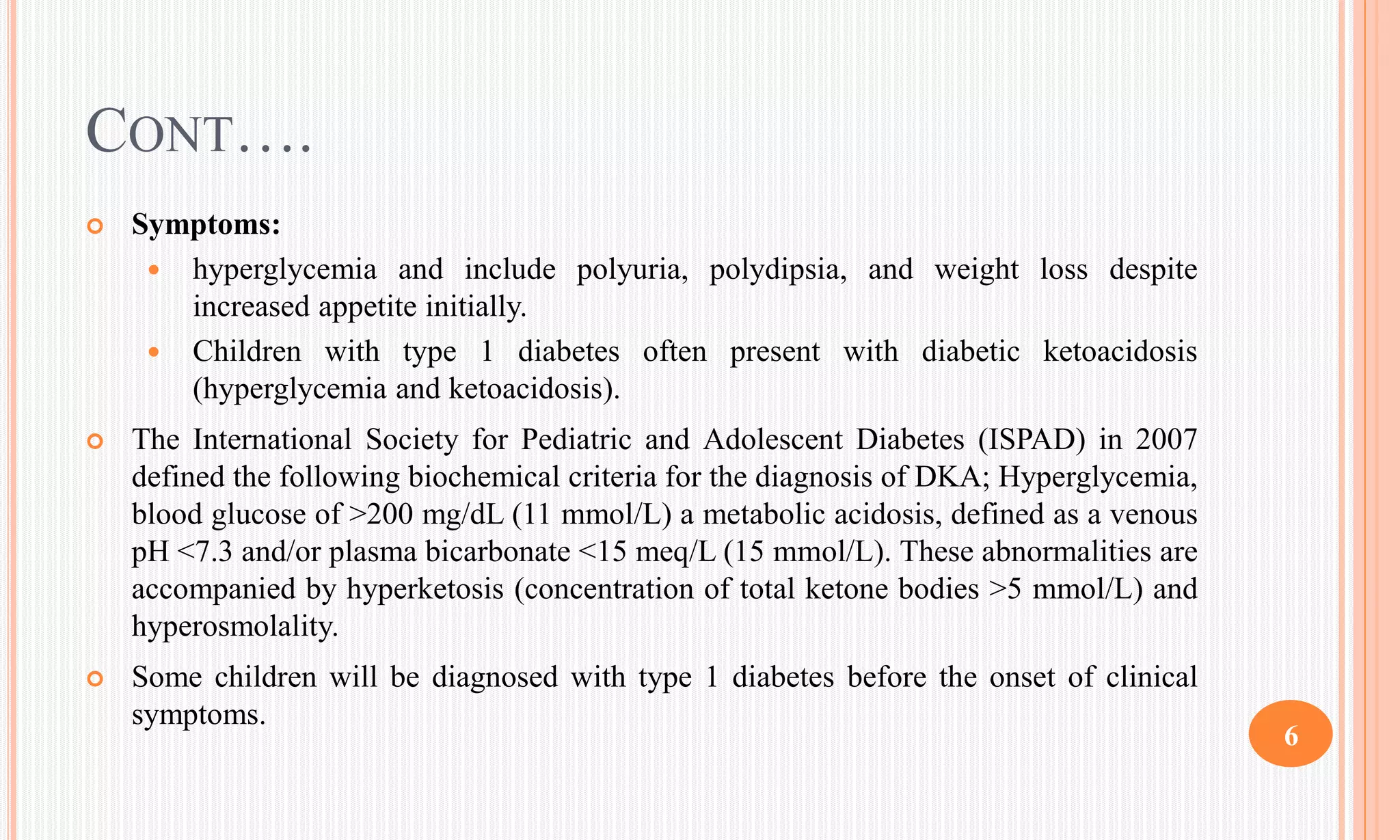 RECENT ADVANCES IN TREATMENT OF DIABETES MELLITUS | PPTX