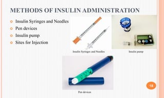 RECENT ADVANCES IN TREATMENT OF DIABETES MELLITUS | PPTX