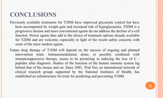 RECENT ADVANCES IN TREATMENT OF DIABETES MELLITUS | PPTX