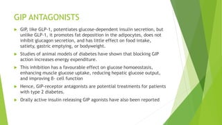Recent advances in treatment of diabetes melltius | PPTX
