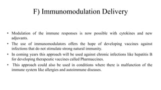 Recent advances in vaccine development | PPT