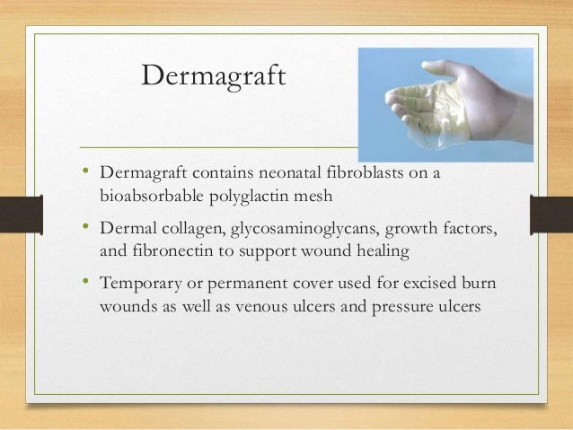 Recent advances in wound healing