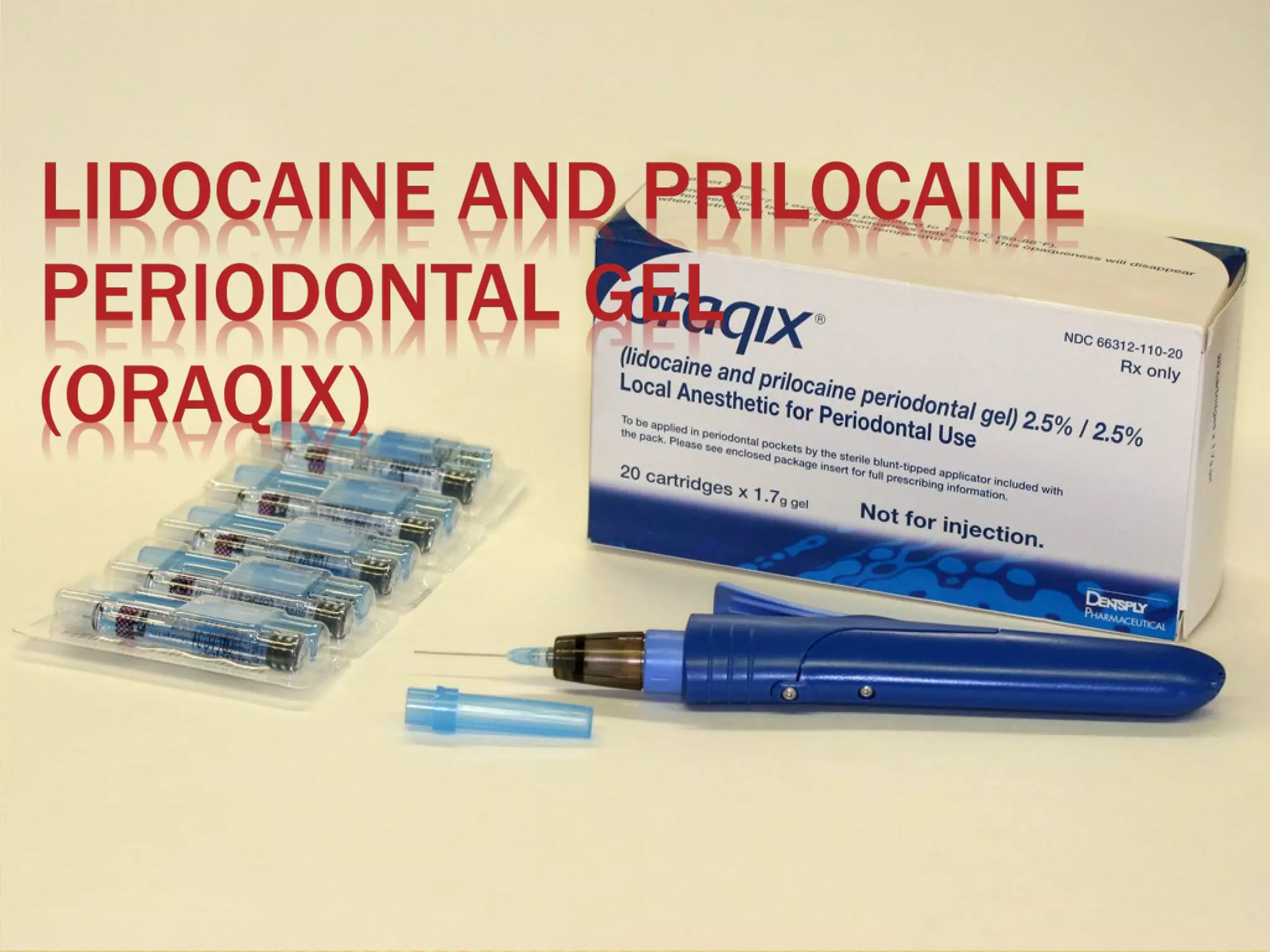 Recent Advances in local Anaesthesia in dentistry | PPT