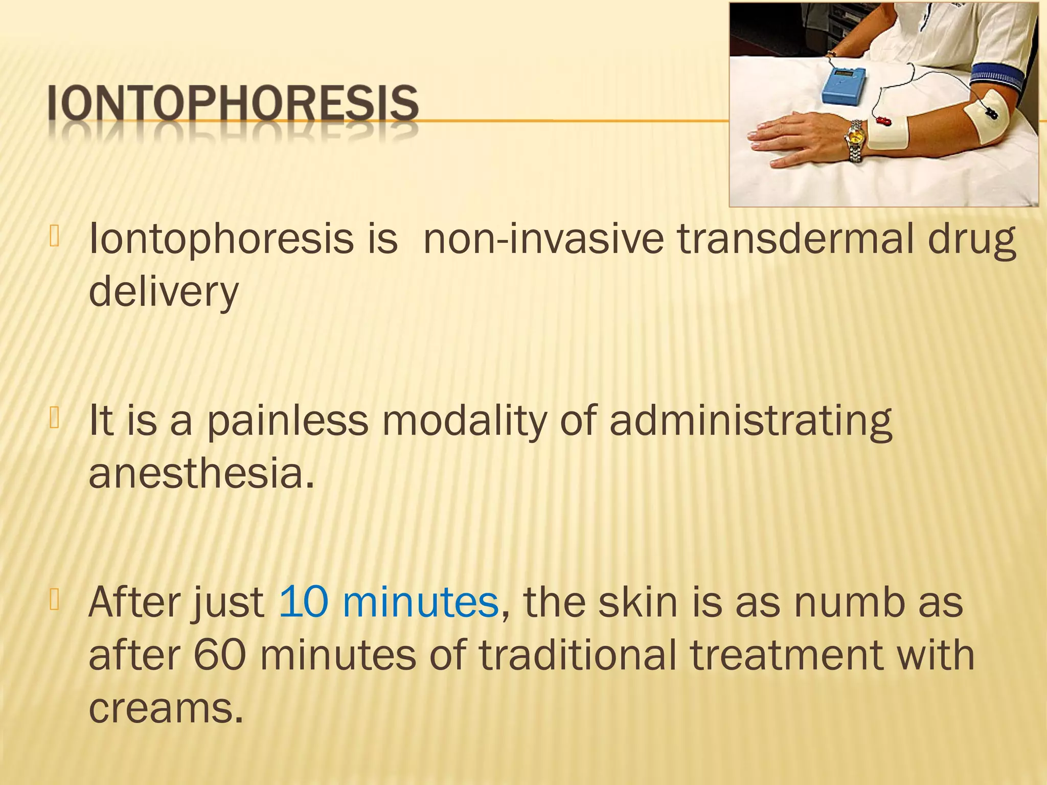 Recent Advances in local Anaesthesia in dentistry | PPT