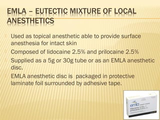 Recent Advances in local Anaesthesia in dentistry | PPT