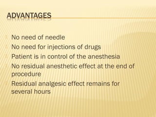 Recent Advances in local Anaesthesia in dentistry | PPT