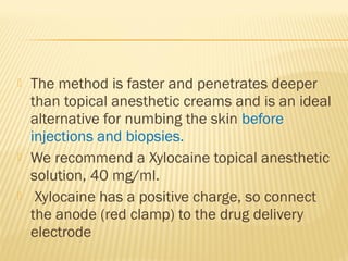 Recent Advances in local Anaesthesia in dentistry | PPT