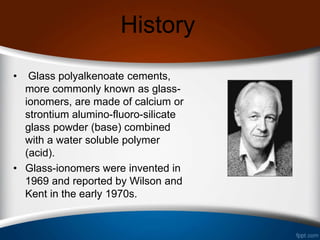 Recent Advances of glass ionomer.ppt