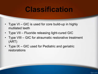 Recent Advances of glass ionomer.ppt
