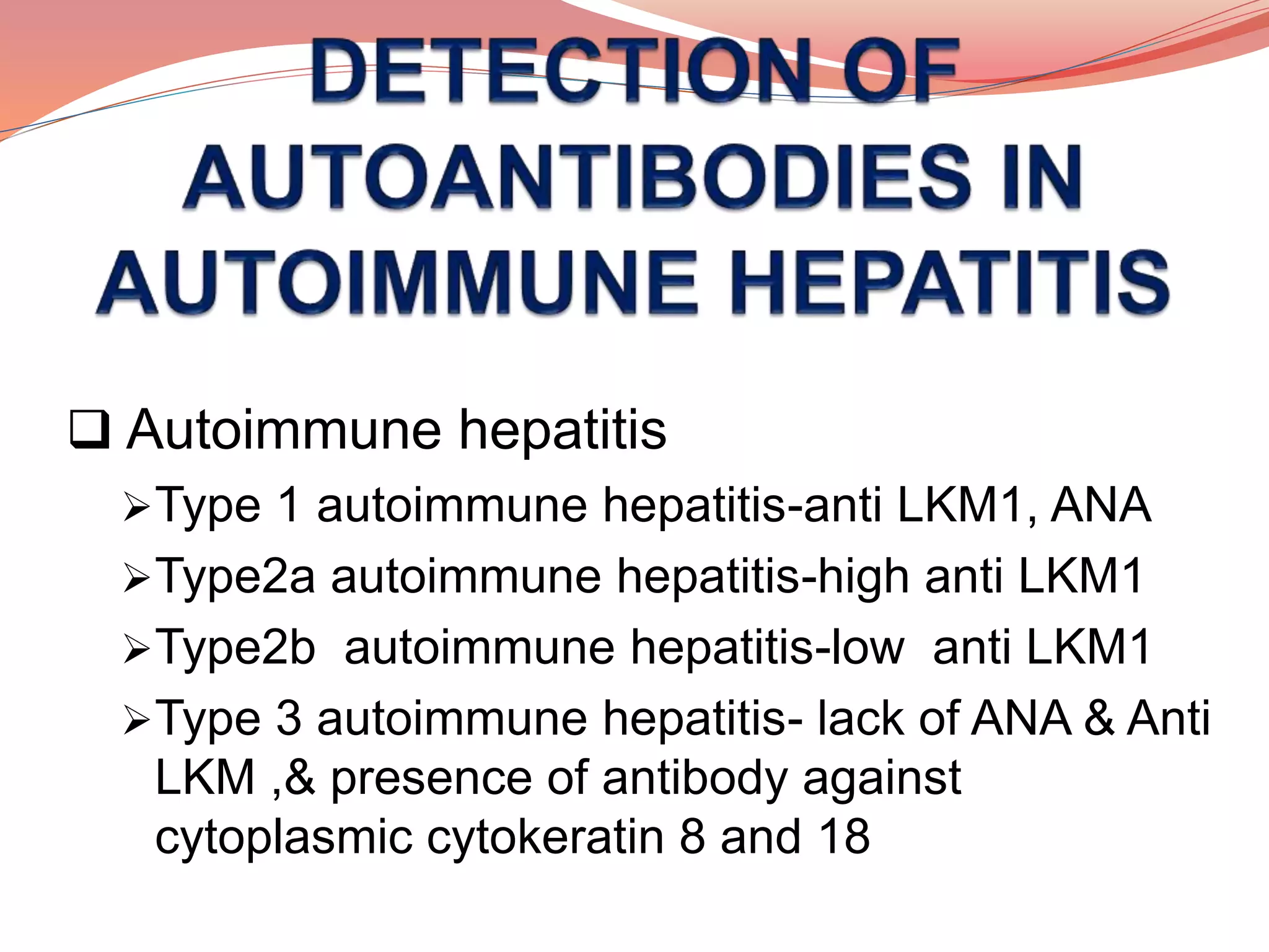 Recent advances in chronic hepatitis | PPTX