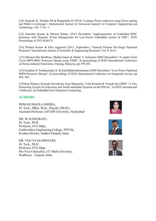 Recent articles published in VLSI design & Communication Systems | PDF