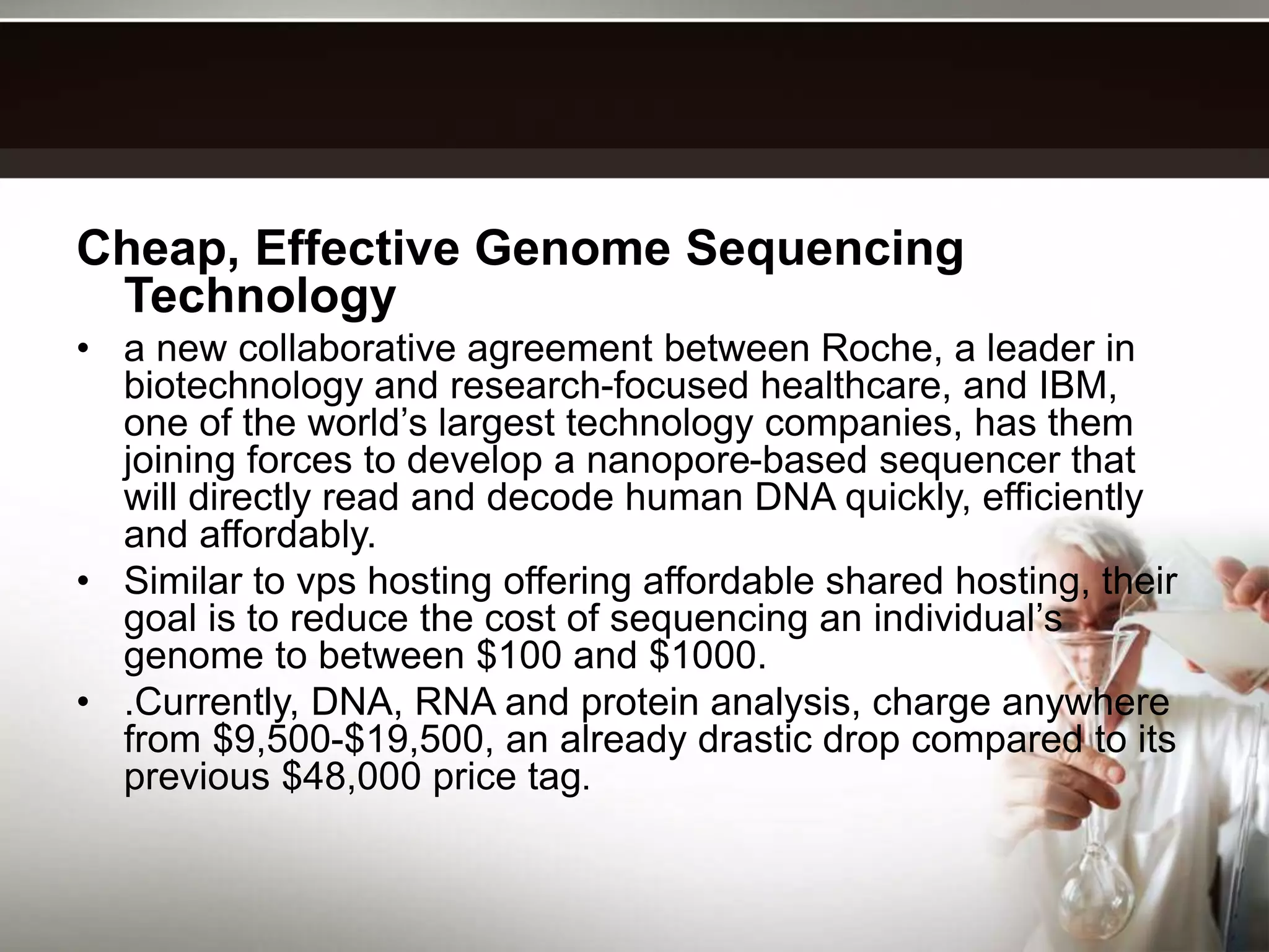 Recent biotechnology innovations | PPTX