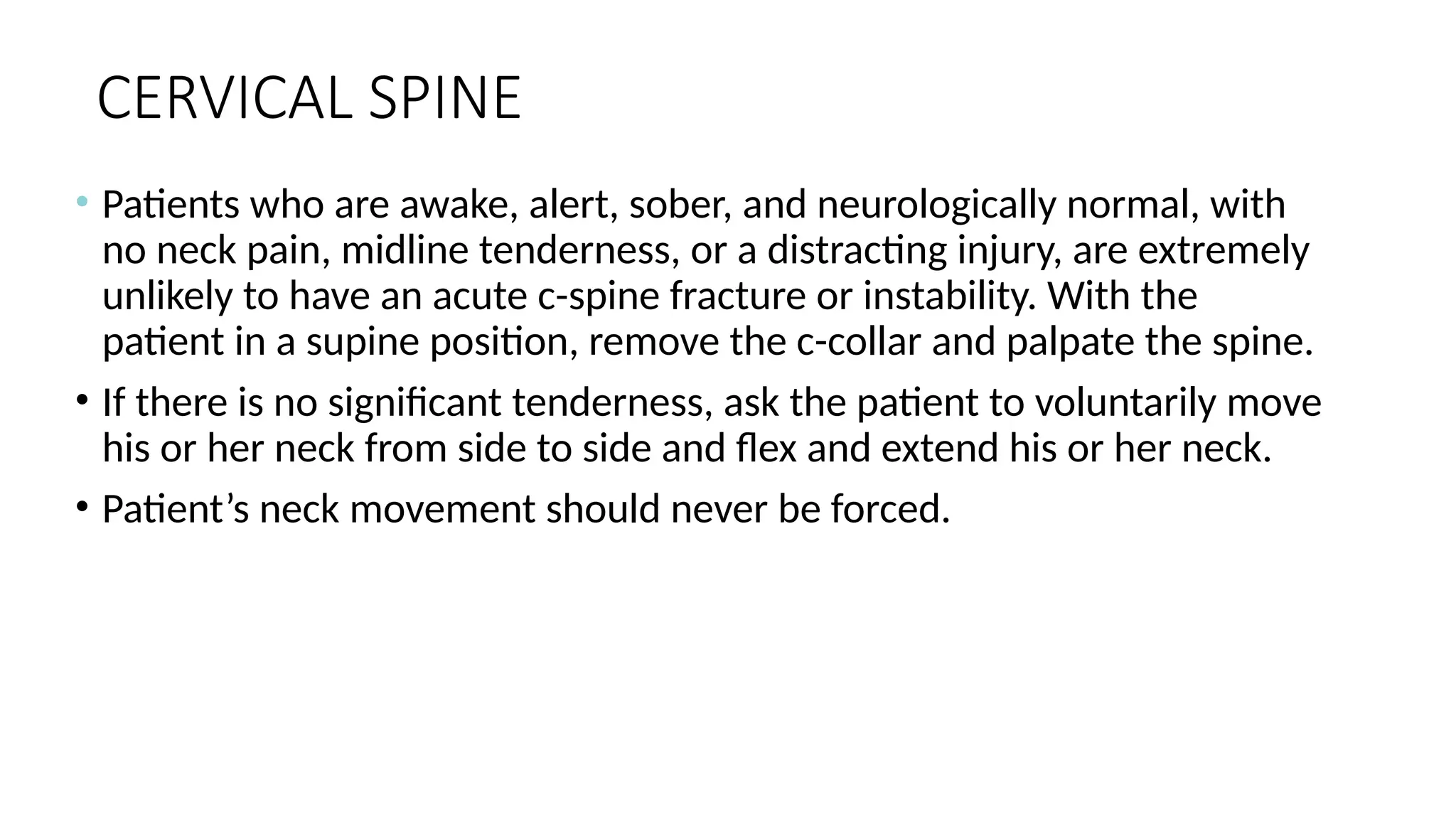 RECENT BOARD GUIDELINES FOR MANAGEMENT OF SPINAL INJURY PATIENT.pptx