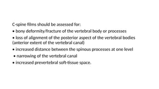 RECENT BOARD GUIDELINES FOR MANAGEMENT OF SPINAL INJURY PATIENT.pptx