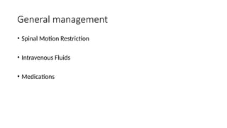 RECENT BOARD GUIDELINES FOR MANAGEMENT OF SPINAL INJURY PATIENT.pptx