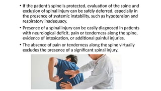 RECENT BOARD GUIDELINES FOR MANAGEMENT OF SPINAL INJURY PATIENT.pptx