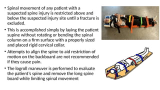 RECENT BOARD GUIDELINES FOR MANAGEMENT OF SPINAL INJURY PATIENT.pptx