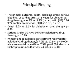 Recent cardiology updates ehrs2018 | PPTX